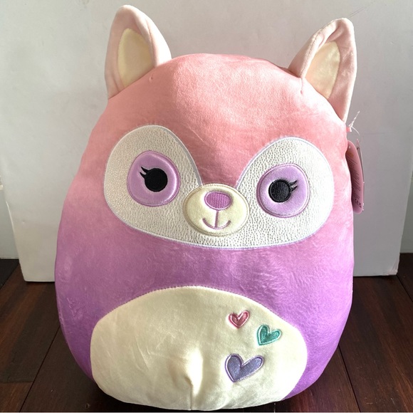 Squishmallows | Toys | Squishmallows Nwt Chaitra Pink Purple Lemur 6 ...